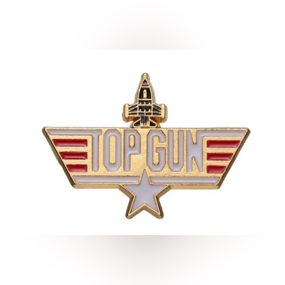 Accessories | 3 Top Gun Pinbrooch Enamelmetal New 3 With Any 1 Order Or More | Poshmark
